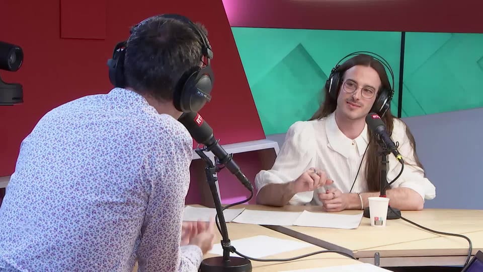 Les beaux parleurs - L'invité – Marius Diserens, militant queer - Play RTS