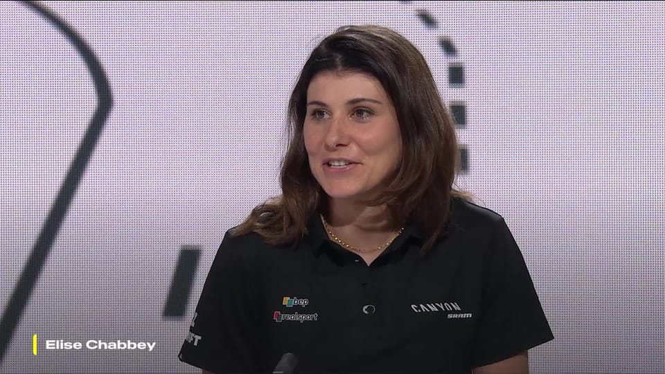 Sport dimanche - JO de Paris 2024 - J-61 : Elise Chabbey, coureuse ...