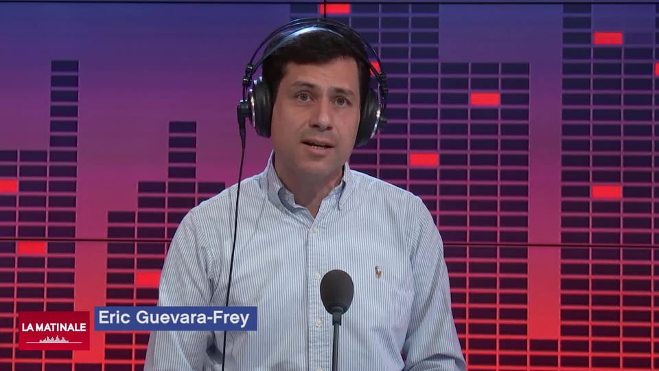 La Matinale (vidéo) - Présenté par Eric Guevara-Frey - Play RTS