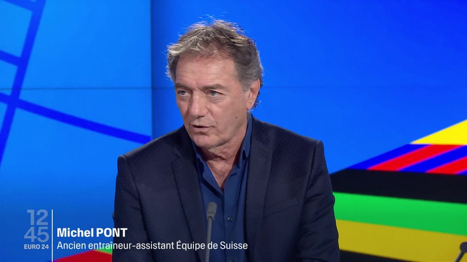 12h45 - Euro 2024 : entretien avec Michel Pont, l'ancien entraîneur ...