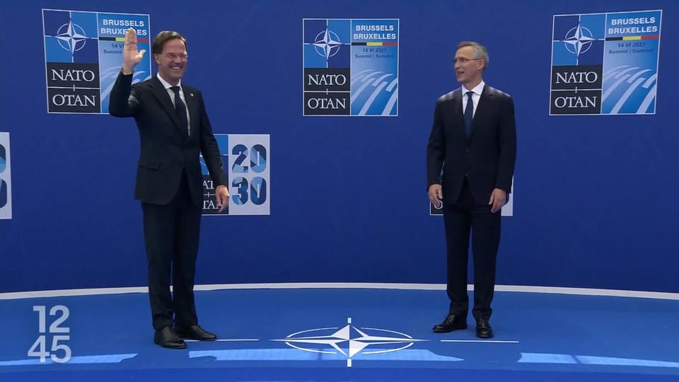 12h45 - Portrait du Néerlandais Mark Rutte qui vient d’être ...