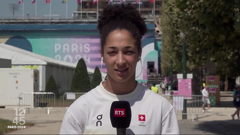 12h45 - La judoka vaudoise Binta Ndiaye est l'invitée de cette page Spéciale JO en direct de ...