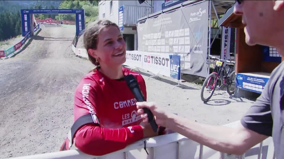 Cyclisme - "Je ne réalise pas du tout", Lisa Baumann (SUI) revient sur ...