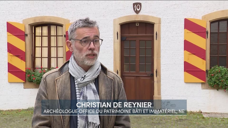 Couleurs locales - Entretien avec Christian De Reynier, archéologue à l'Office du patrimoine et ...
