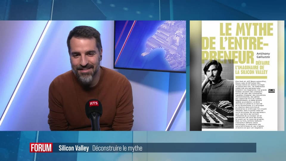 Forum - Défaire l'imaginaire de la Silicon Valley: interview d'Anthony ...