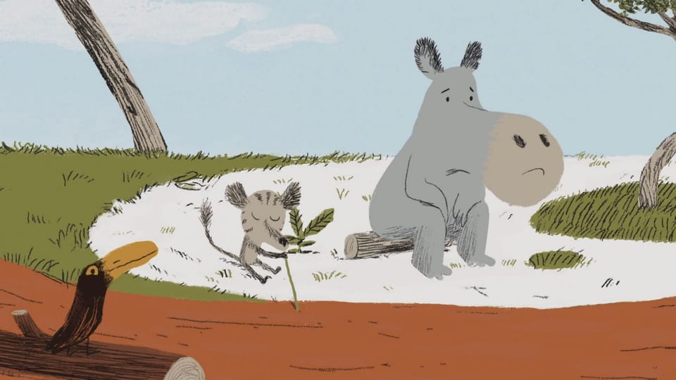 La cabane à histoires - Saison 1 (1/16) - Le popotin de l'hippopo ...