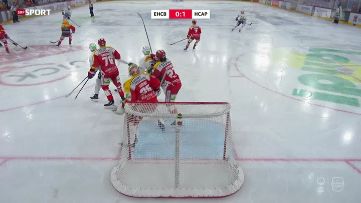 Play-In: 2. Runde - Ambri verteidigt Remis in Biel - Sport - SRF