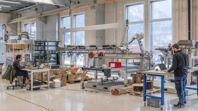 Gritec AG - Nov center da tecnologia - Novitads - RTR