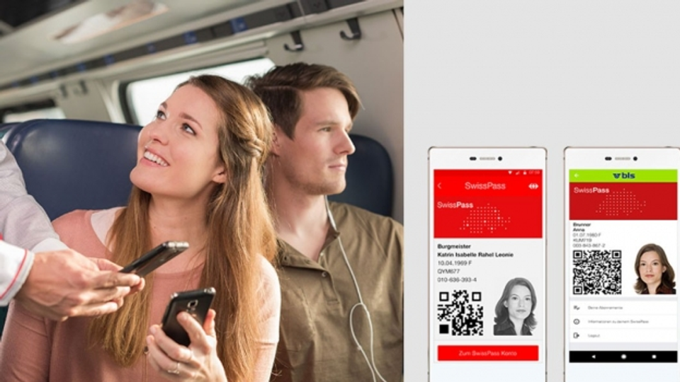 Digitales GA und Halbtax - Swisspass gibts jetzt auf dem Handy ...