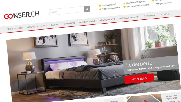 Überforderter Kundendienst - Internethändler Gonser lässt Kunden im ...