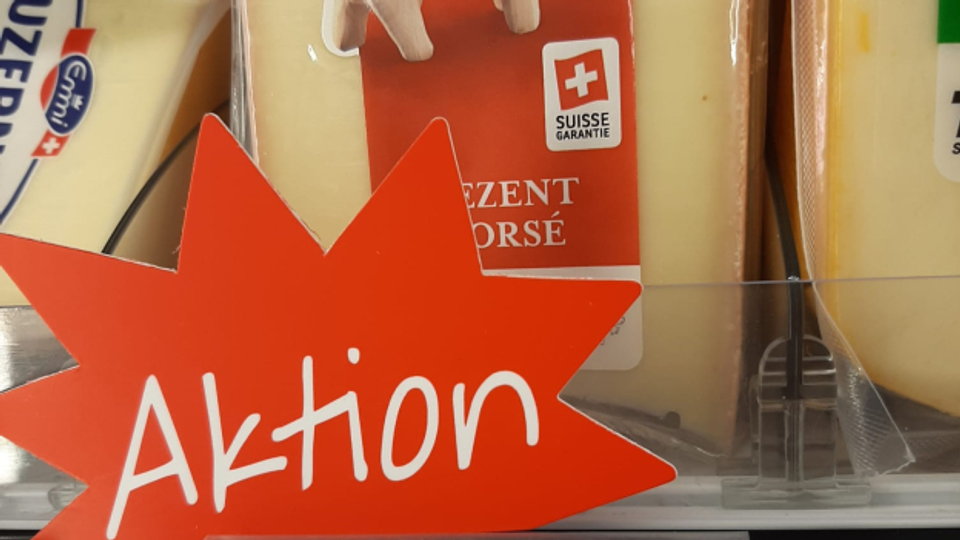Aktionspreis wird zu Vollpreis - So ein Käse: Auch bei Volg zahlt man ...