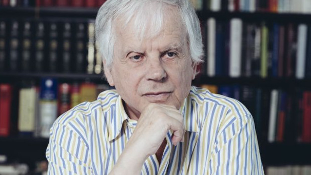 Romancier Pascal Mercier - Sprachsnob auf Sinnsuche: Peter Bieri ist ...