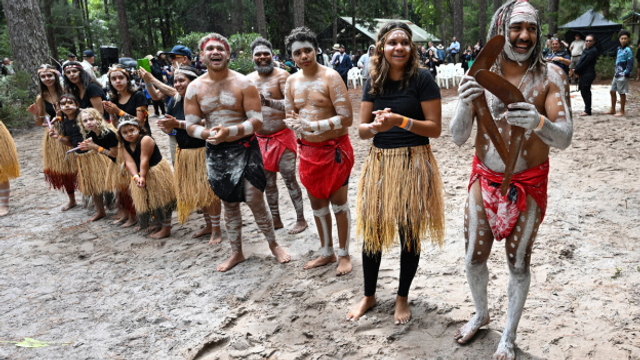 Australische Aboriginal People - Volksabstimmung in Australien über ...