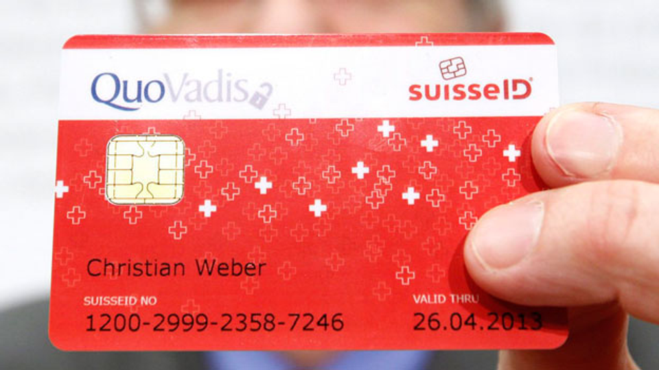 Digitale Identitätskarte - Kommt mit «Swiss ID» ein digitaler Ausweis ...