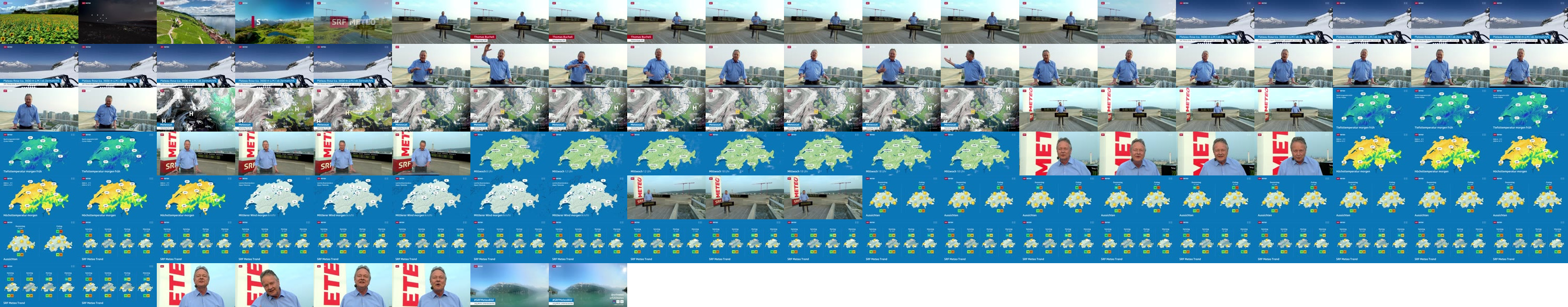 Abendausgabe - Meteo - Play SRF