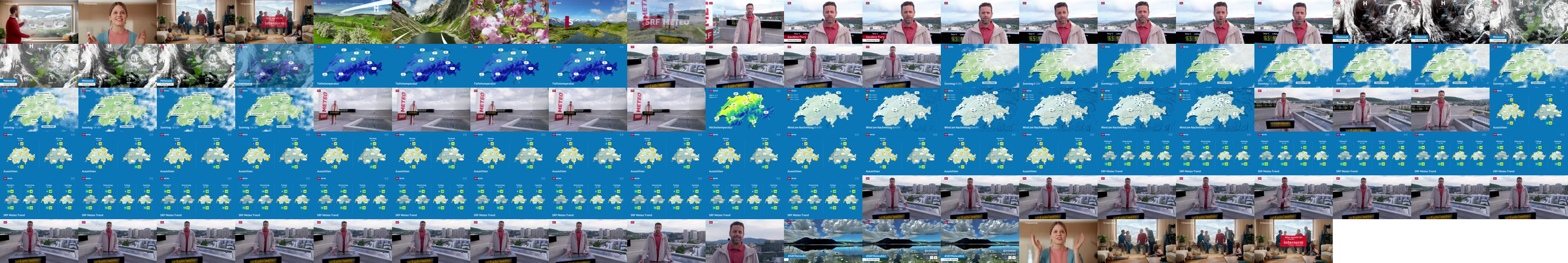 Abendausgabe - Meteo - Play SRF