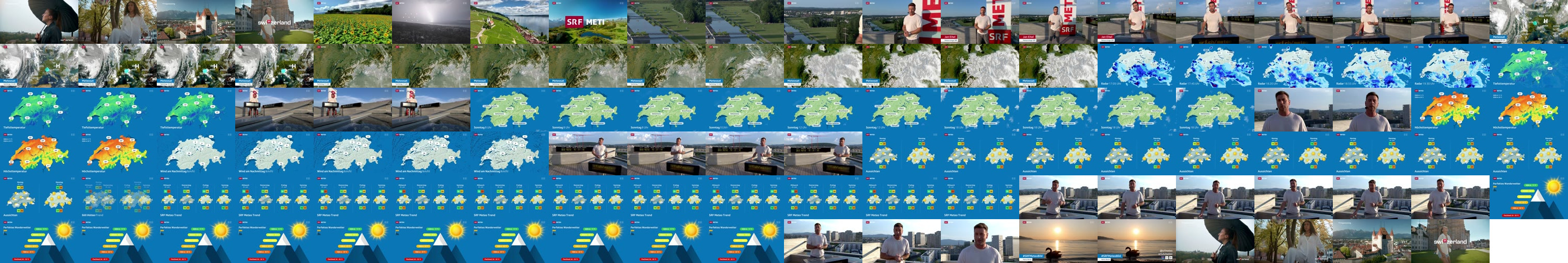Abendausgabe - Meteo - Play SRF