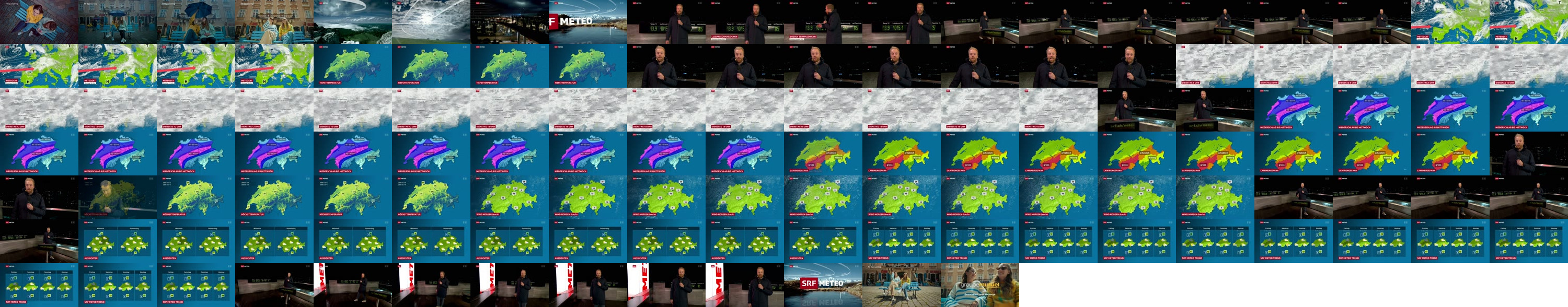 Abendausgabe - Meteo - Play SRF