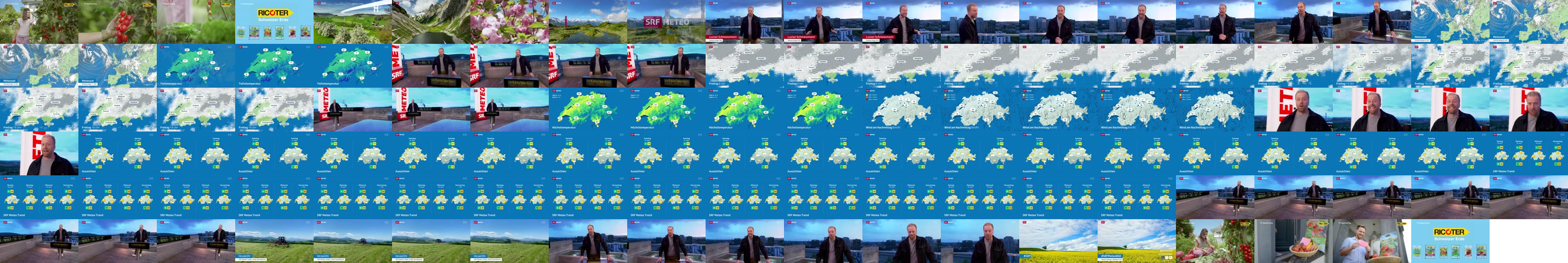 Abendausgabe - Meteo - Play SRF