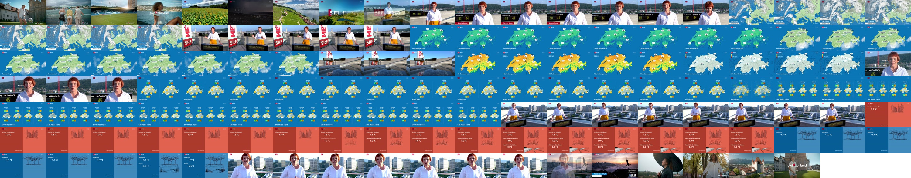 Abendausgabe - Meteo - Play SRF