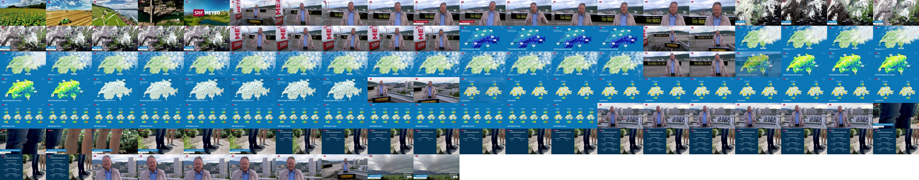 Abendausgabe - Meteo - Play SRF