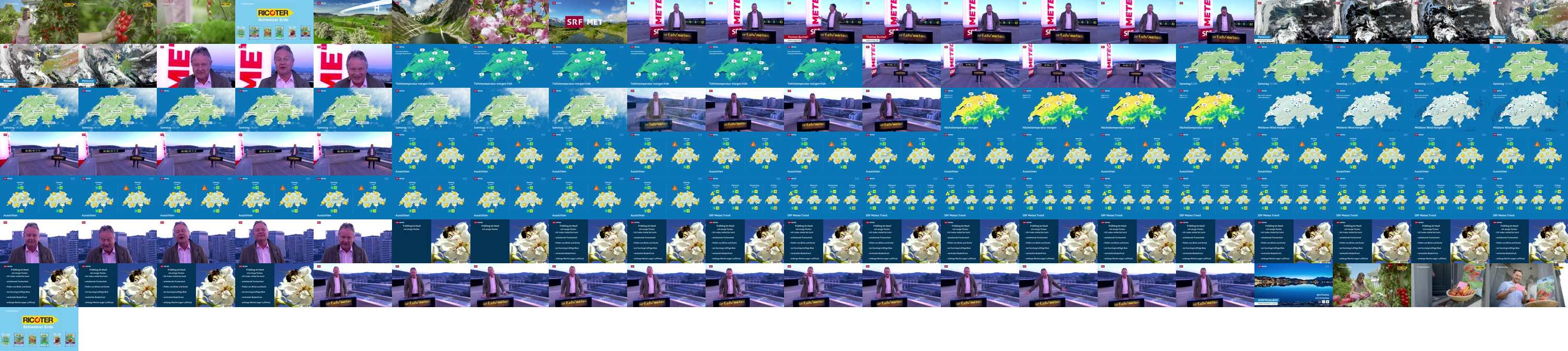 Abendausgabe - Meteo - Play SRF