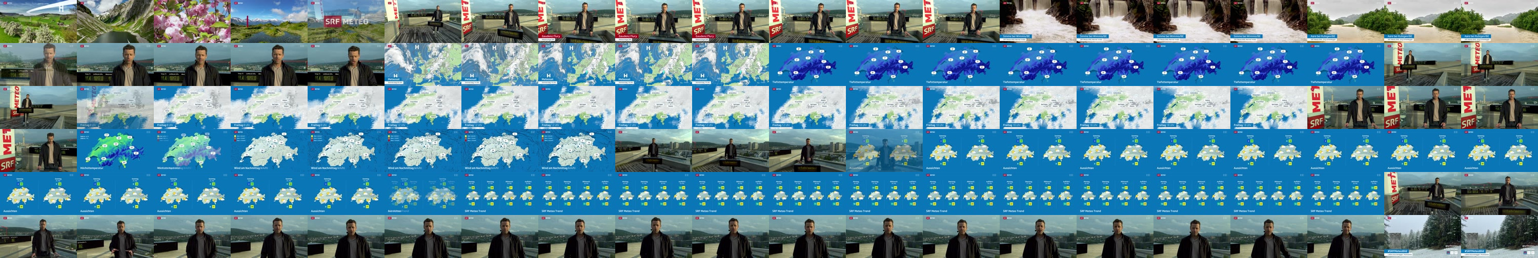 Abendausgabe - Meteo - Play SRF