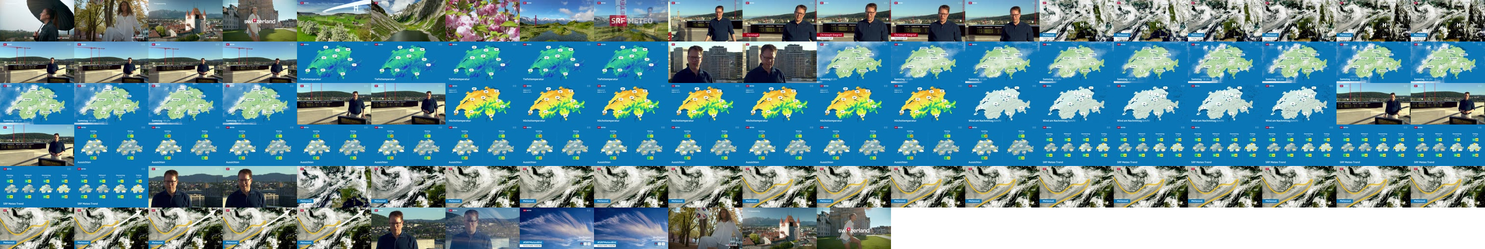 Abendausgabe - Meteo - Play SRF