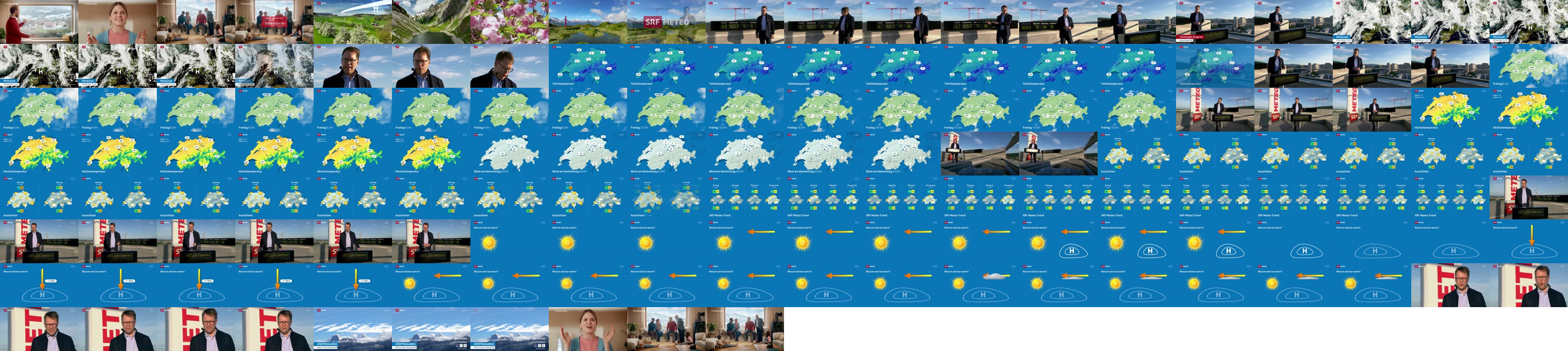 Abendausgabe - Meteo - Play SRF