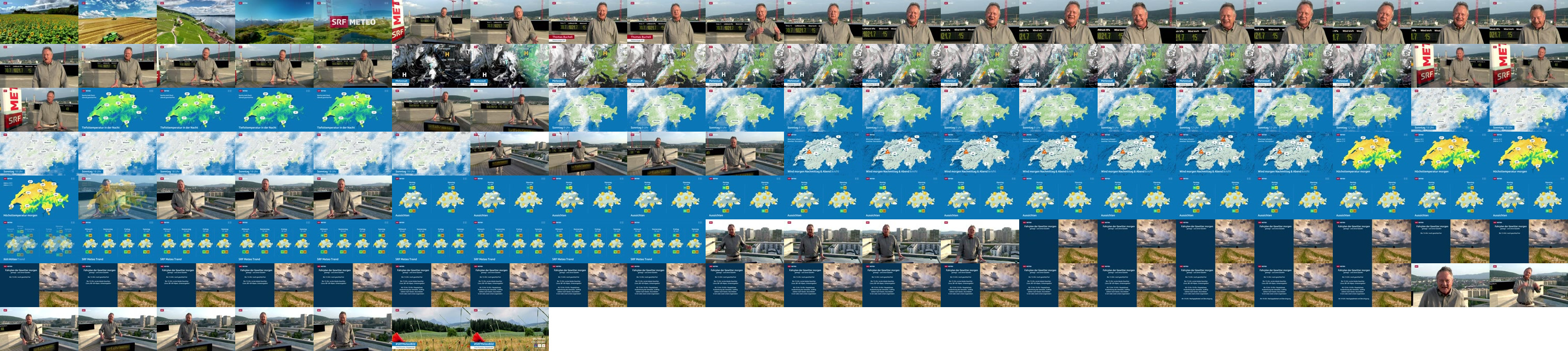 Abendausgabe - Meteo - Play SRF