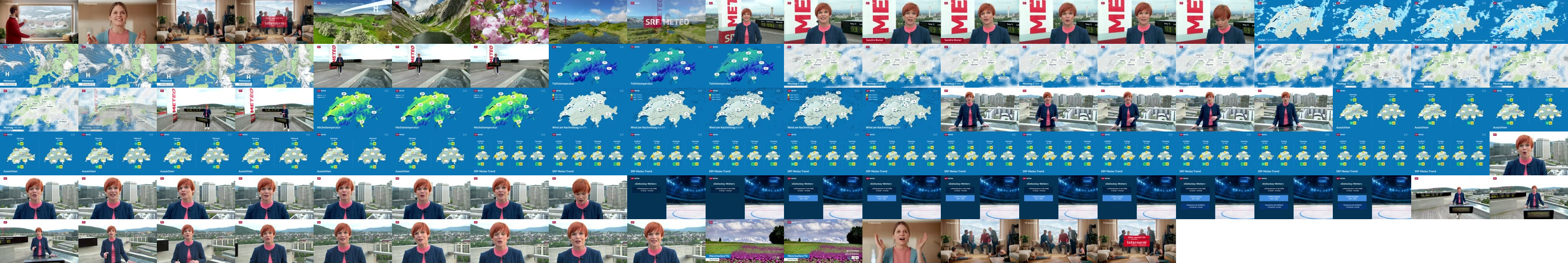 Abendausgabe - Meteo - Play SRF