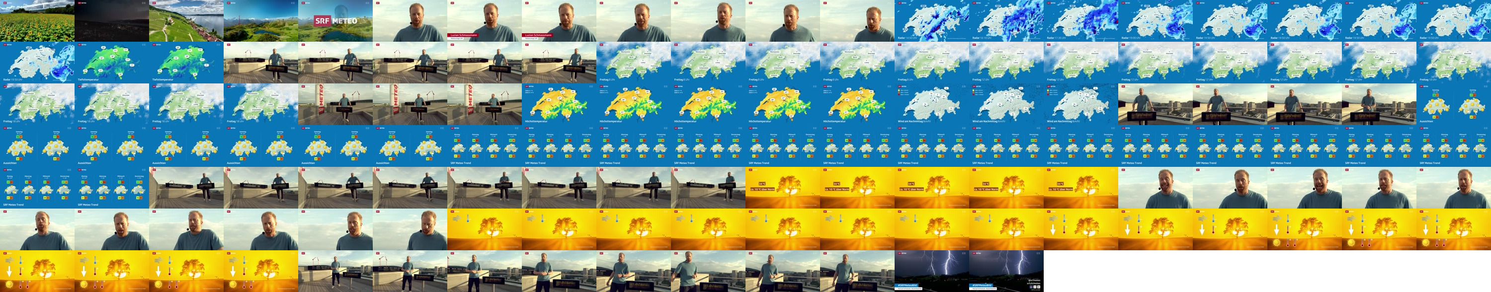 Abendausgabe - Meteo - Play SRF