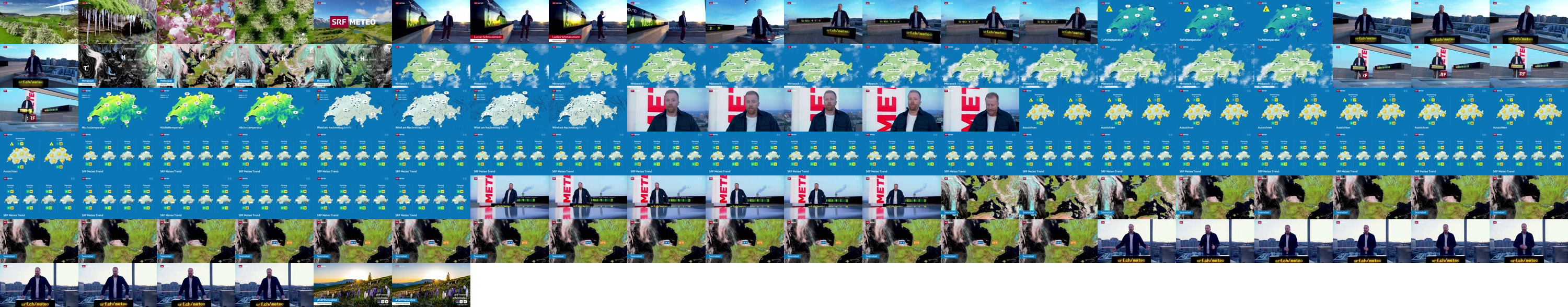 Abendausgabe - Meteo - Play SRF