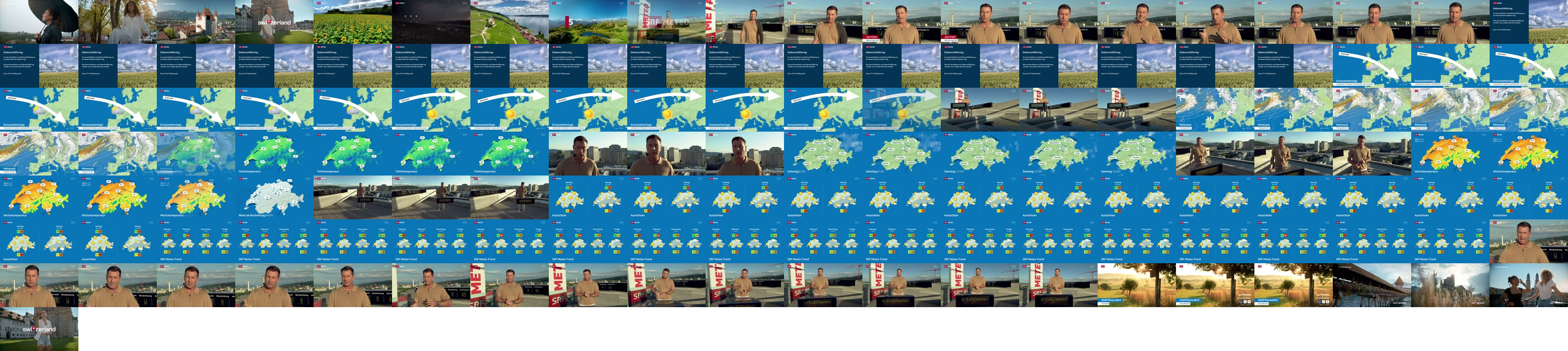 Abendausgabe - Meteo - Play SRF