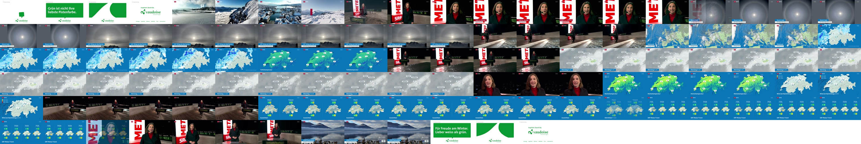 Abendausgabe - Meteo - Play SRF