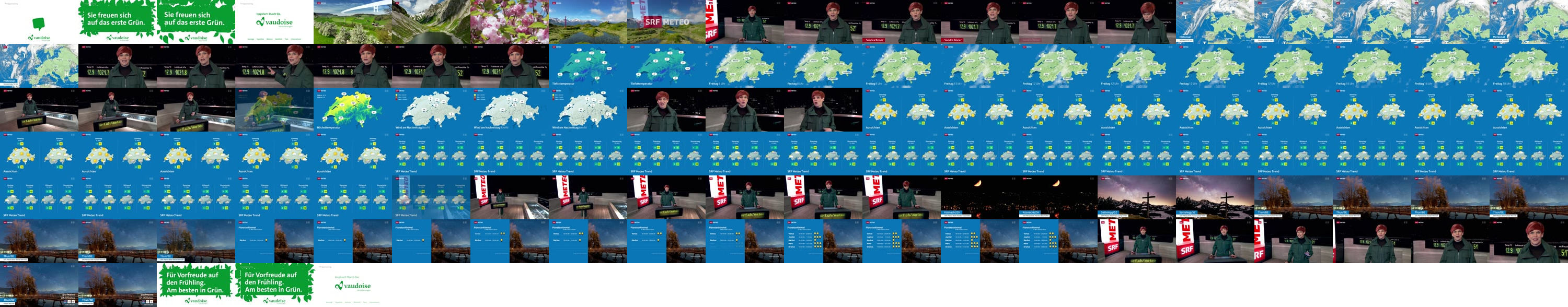 Abendausgabe - Meteo - Play SRF
