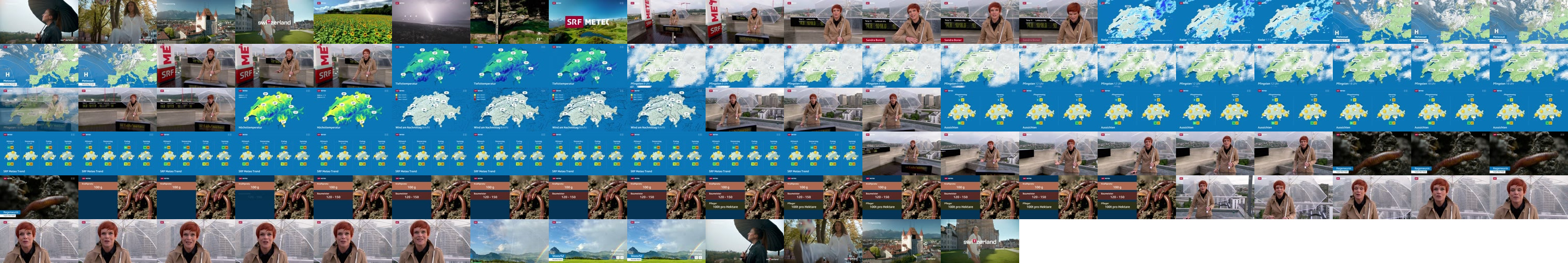 Abendausgabe - Meteo - Play SRF