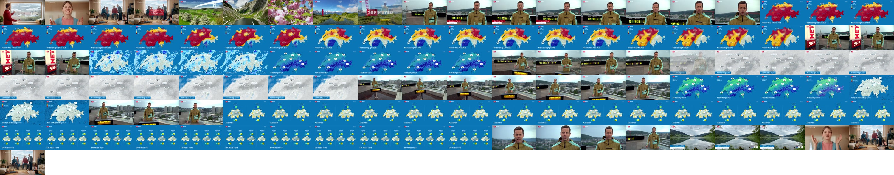 Abendausgabe - Meteo - Play SRF