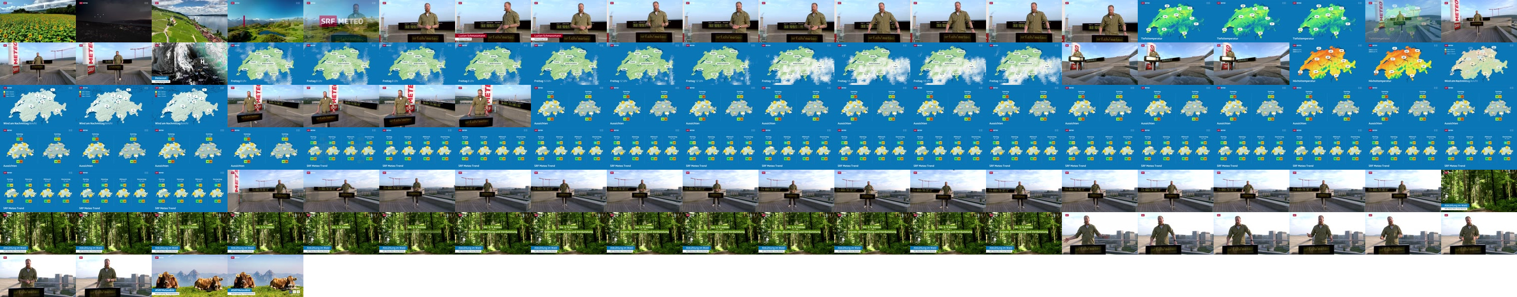 Abendausgabe - Meteo - Play SRF