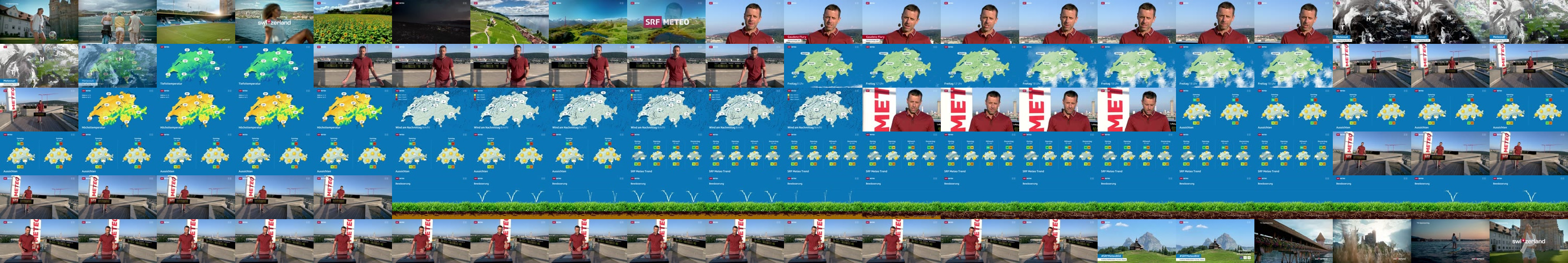 Abendausgabe - Meteo - Play SRF