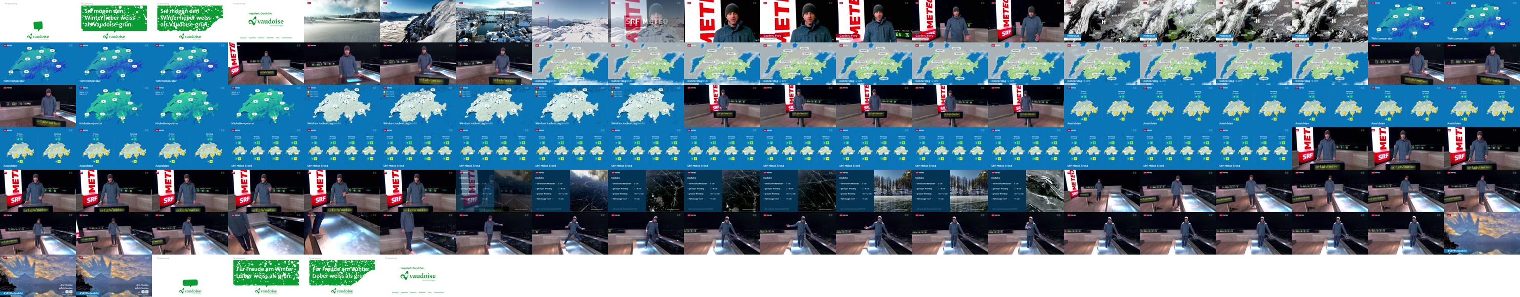 Abendausgabe - Meteo - Play SRF