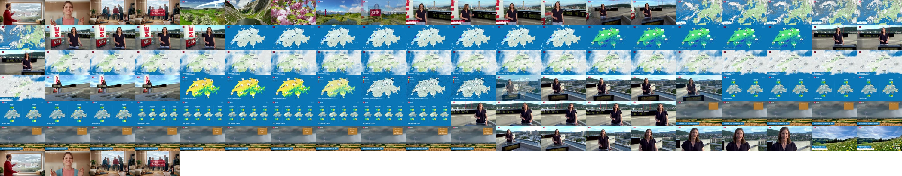 Abendausgabe - Meteo - Play SRF