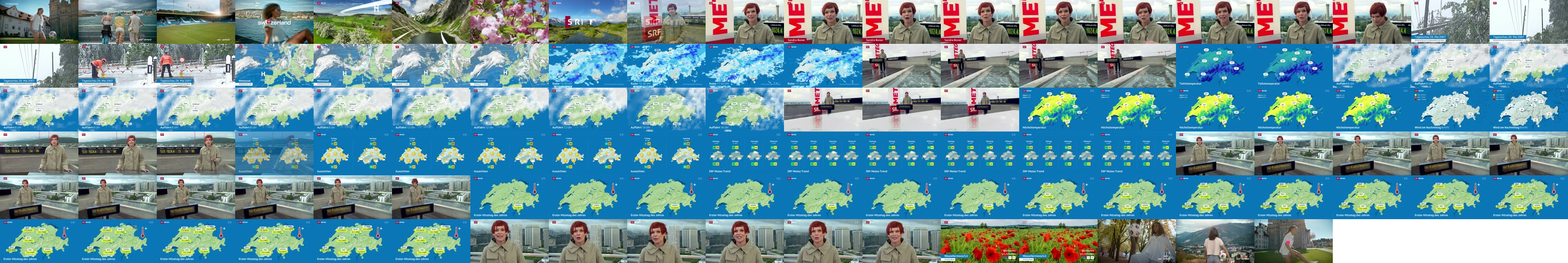 Abendausgabe - Meteo - Play SRF