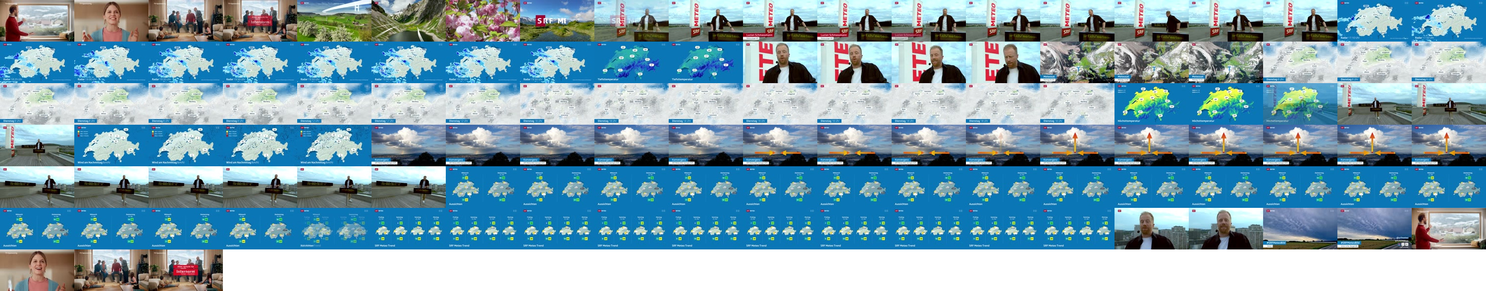 Abendausgabe - Meteo - Play SRF