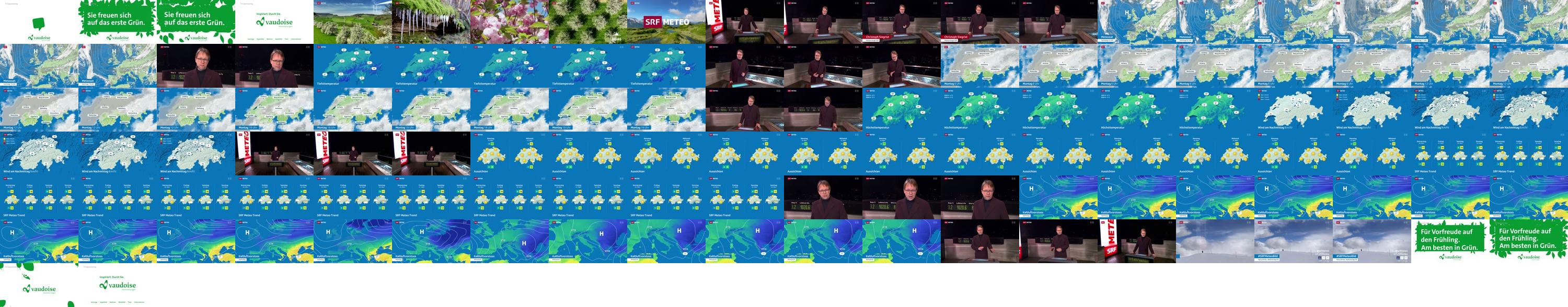 Abendausgabe - Meteo - Play SRF