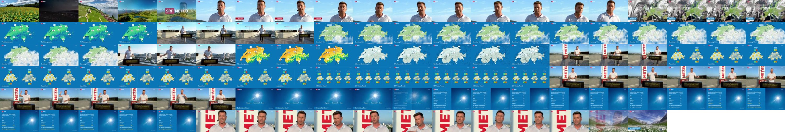 Abendausgabe - Meteo - Play SRF