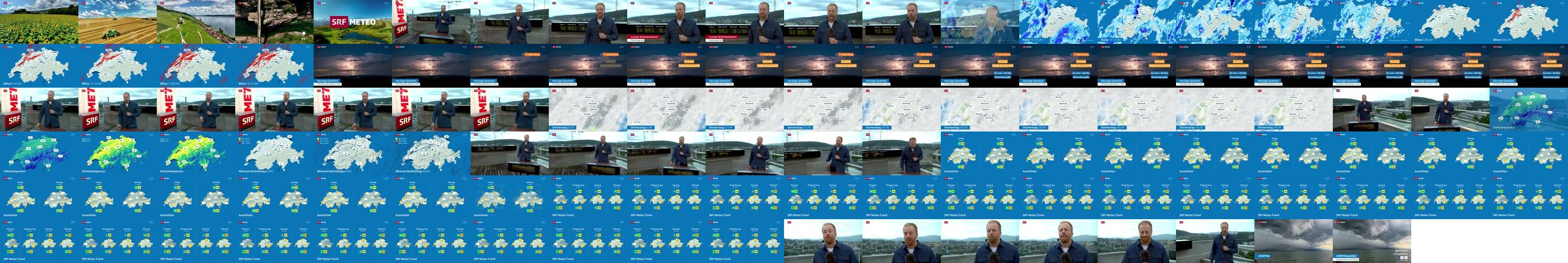 Abendausgabe - Meteo - Play SRF