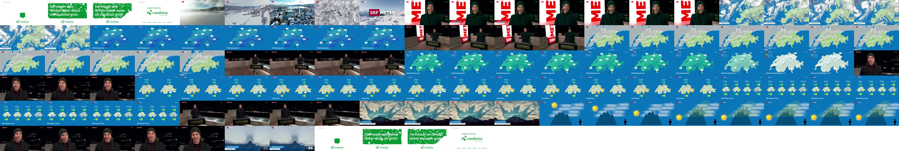 Abendausgabe - Meteo - Play SRF