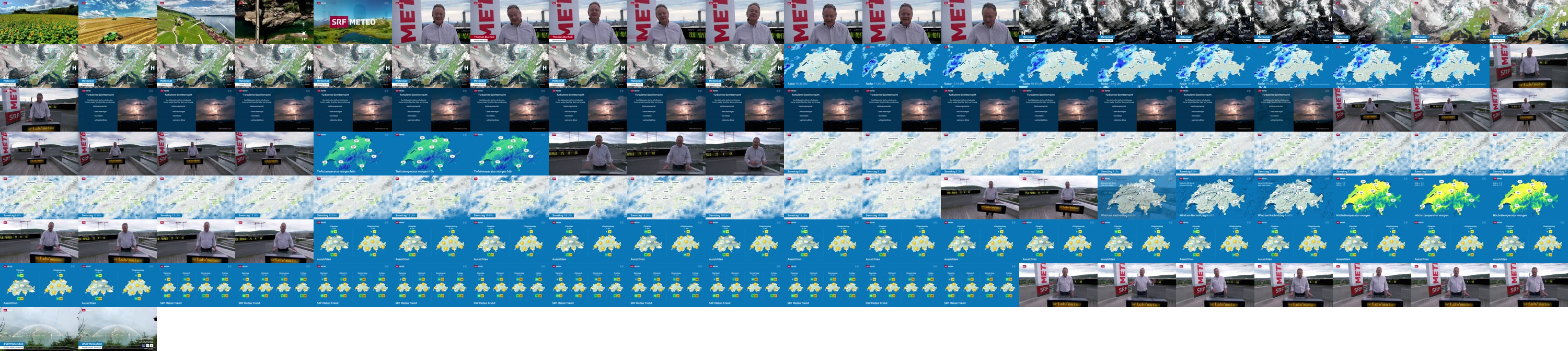 Abendausgabe - Meteo - Play SRF