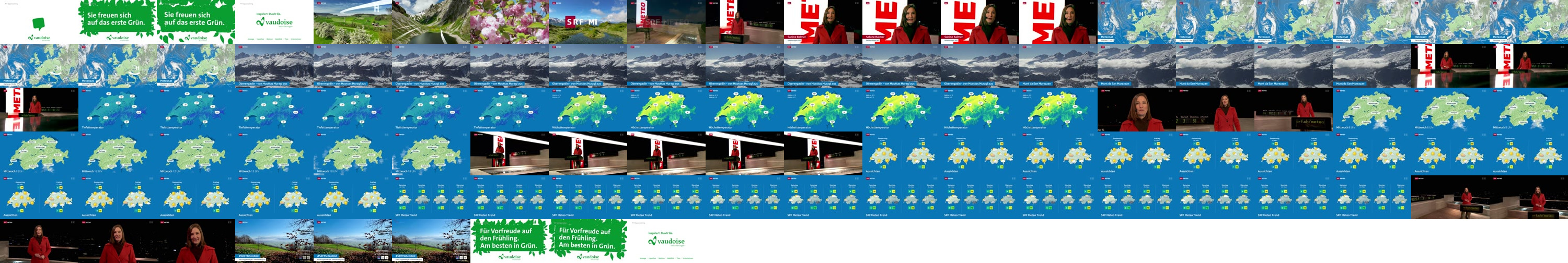 Abendausgabe - Meteo - Play SRF